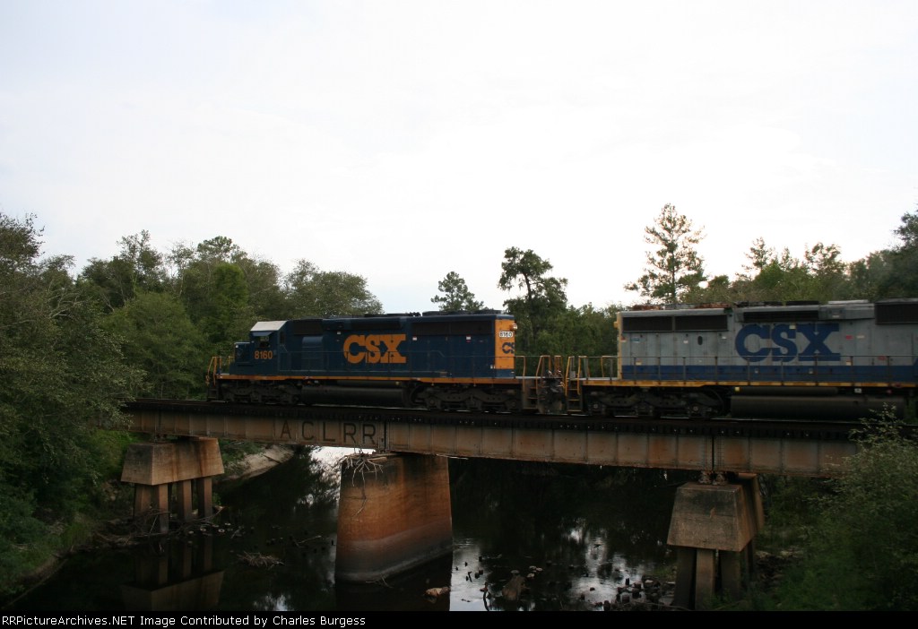 CSX 8160